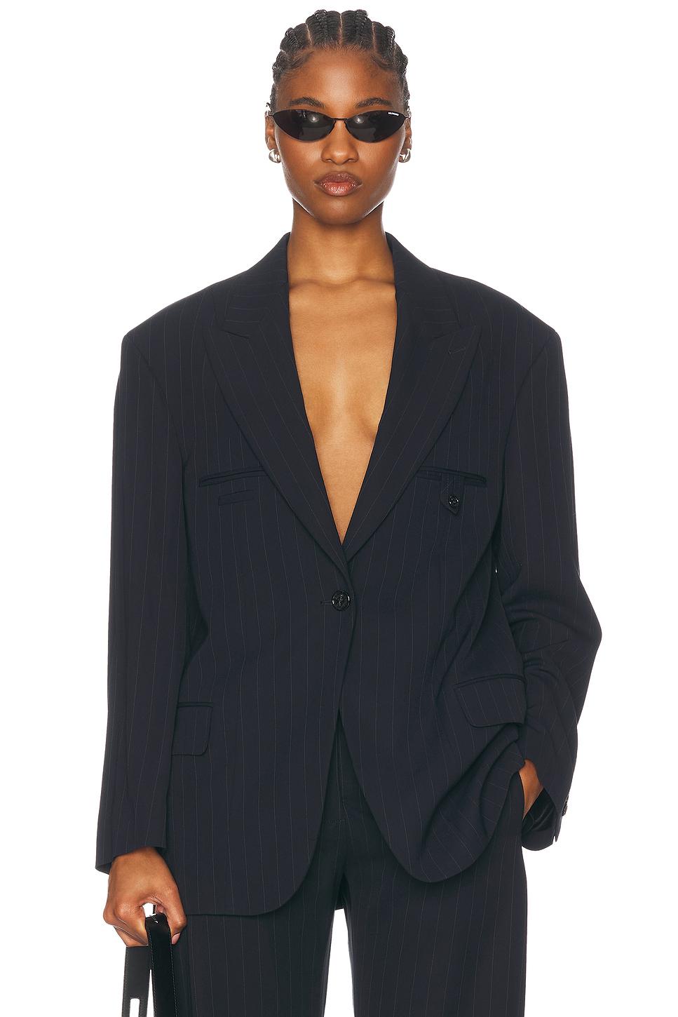 Acne Studios Jerry Jacket in Blue | Lyst