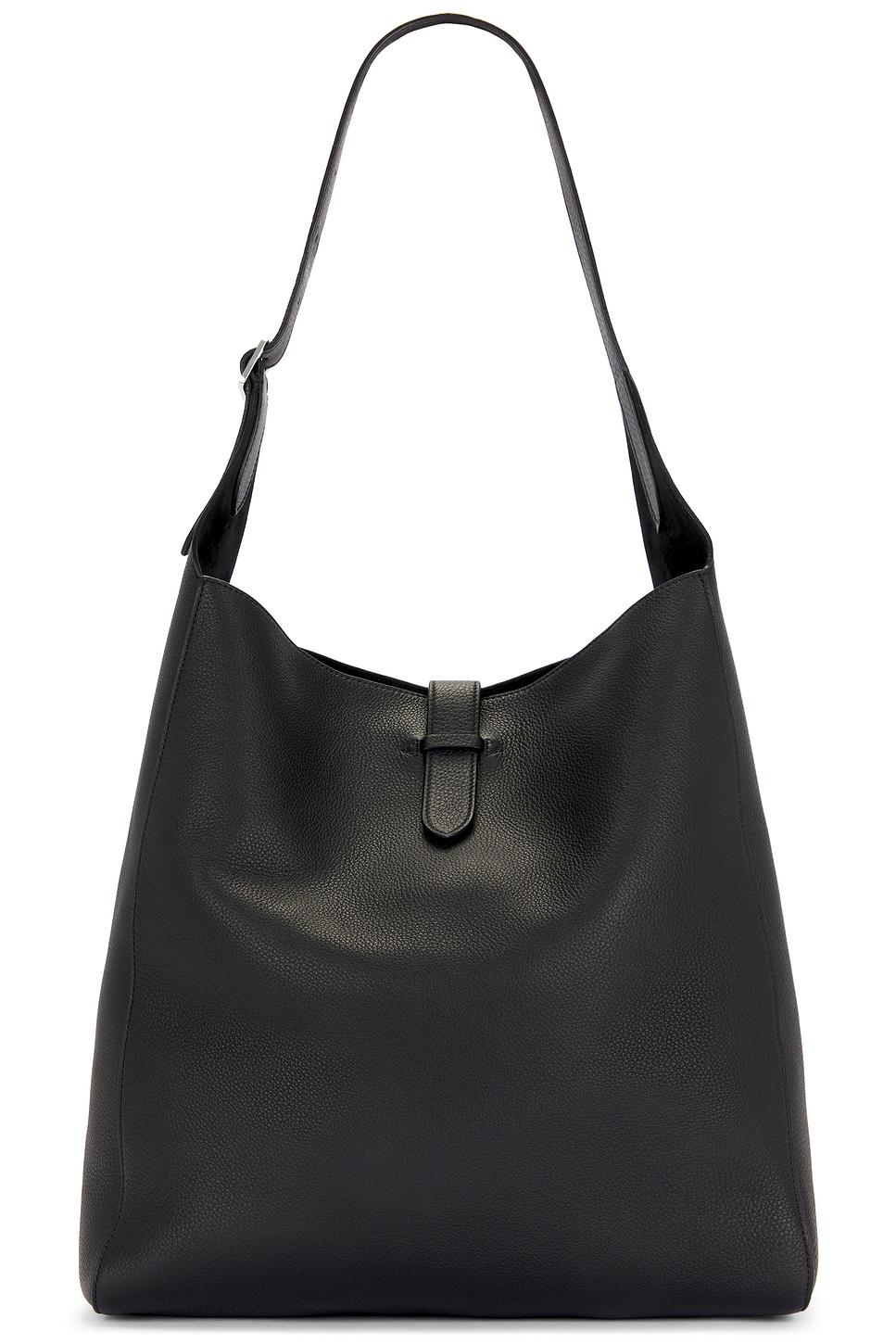 The Row Blake Hobo Lux Grain Bag in Black | Lyst