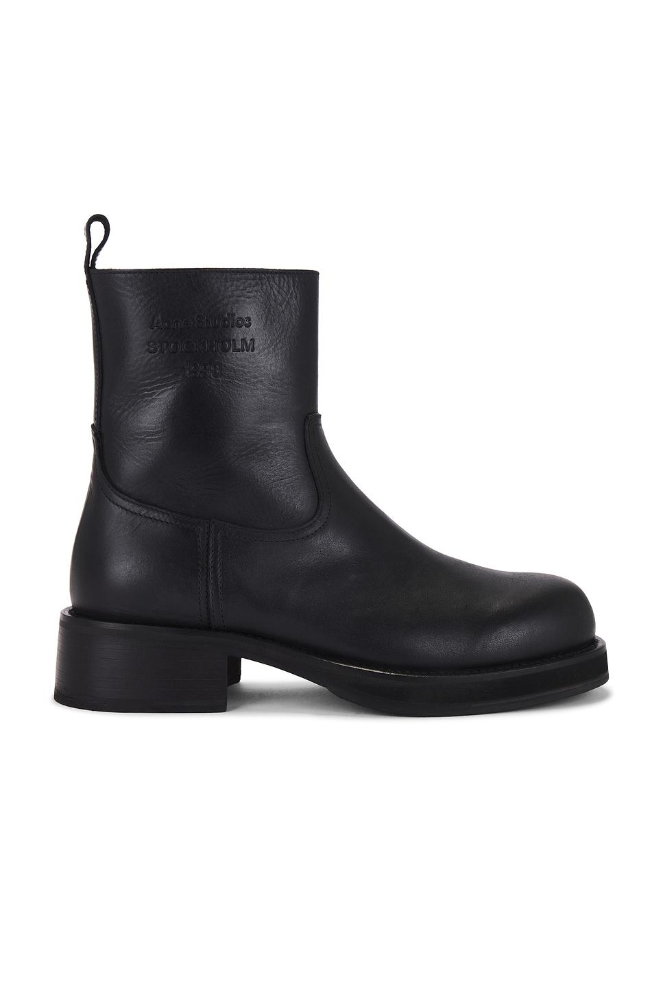Acne Studios Besare Boot in Black for Men | Lyst