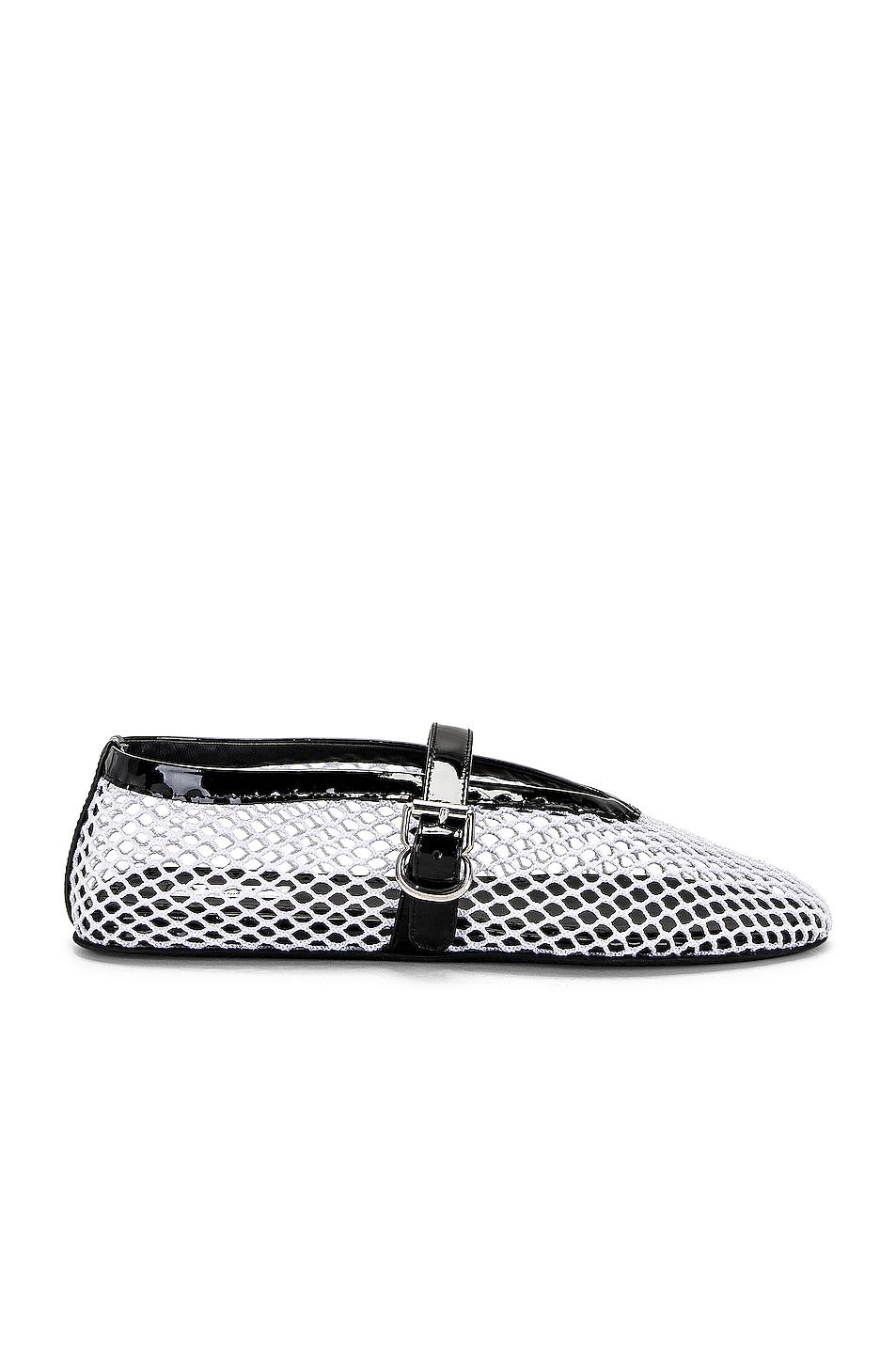 Alaïa Alaïa Ballerina Flat | Lyst