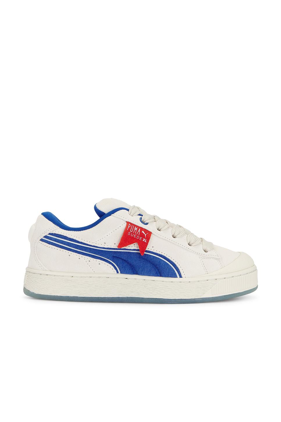 PUMA Suede Xl Ghostbusters Stay Puft Marshmallow Man in Blue for Men | Lyst