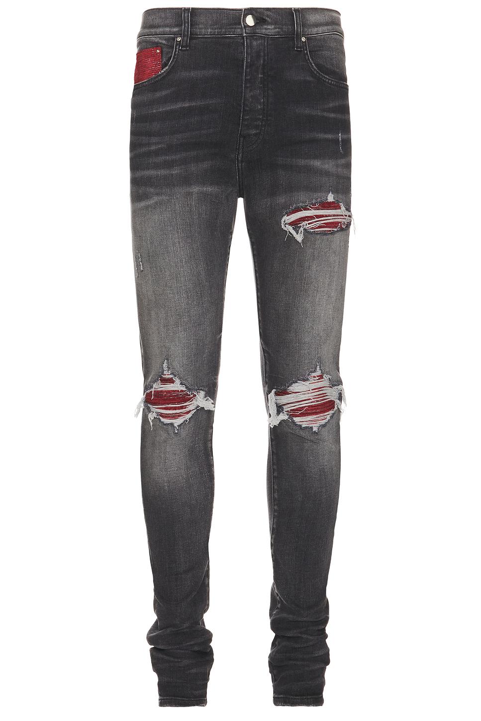 Amiri Lurex Mx1 Jean in Gray for Men | Lyst