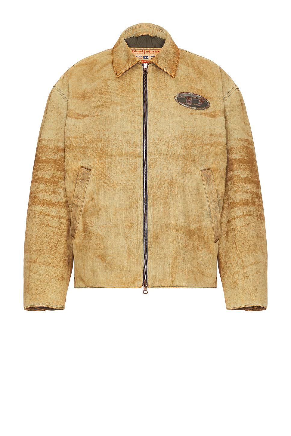 DIESEL Stack Denim Jacket in Natural for Men | Lyst