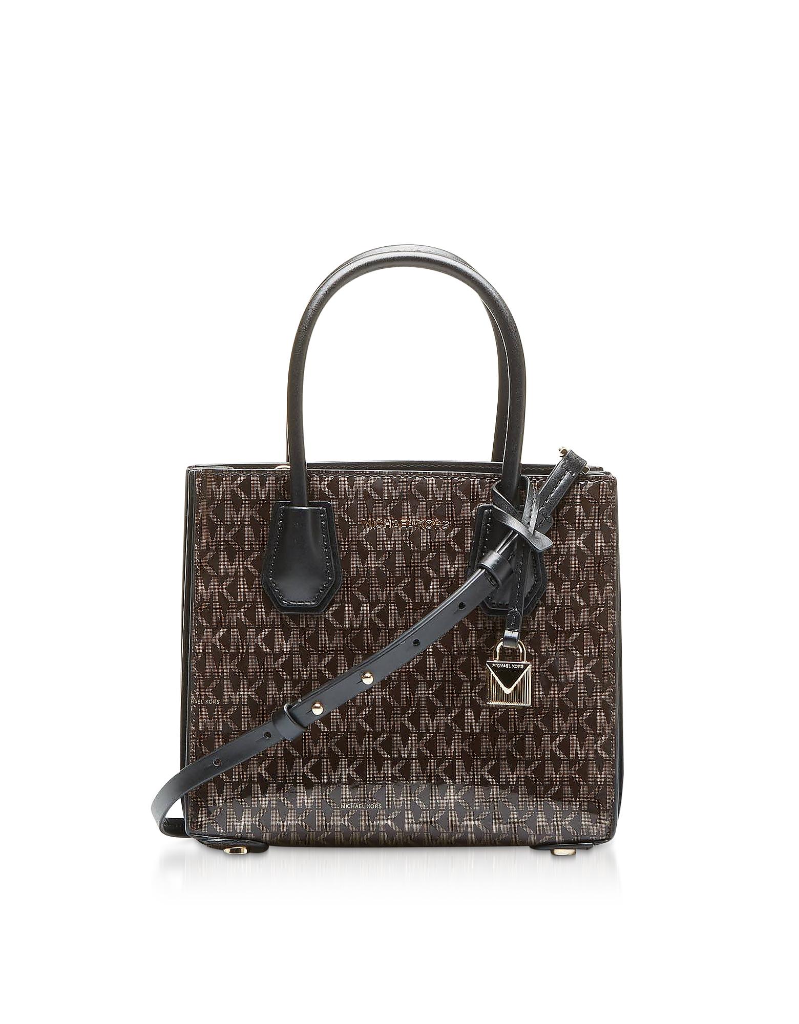 Michael Kors Brown Monogram Bag | semashow.com