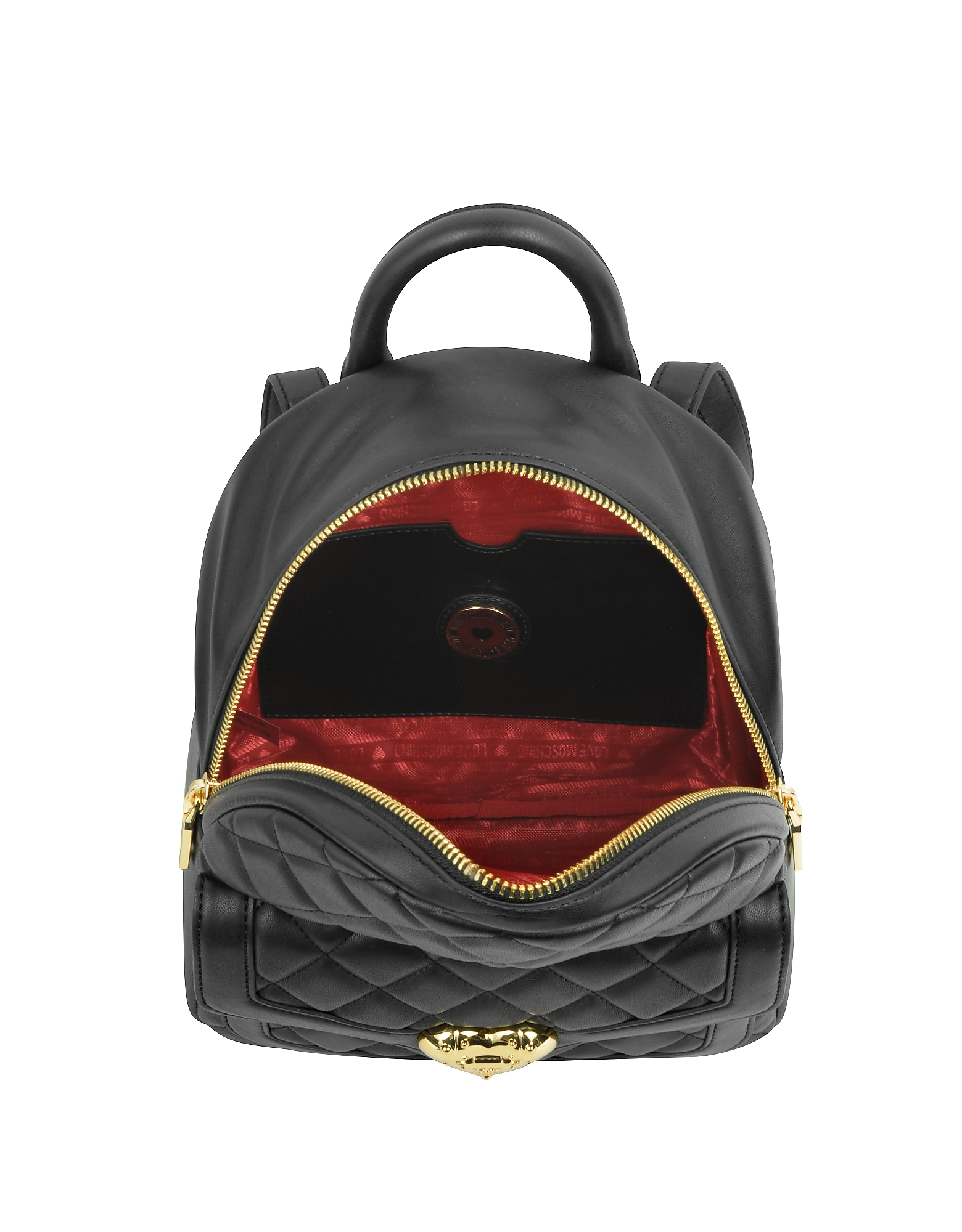 Moschino Small Quilted Backpack | IUCN Water