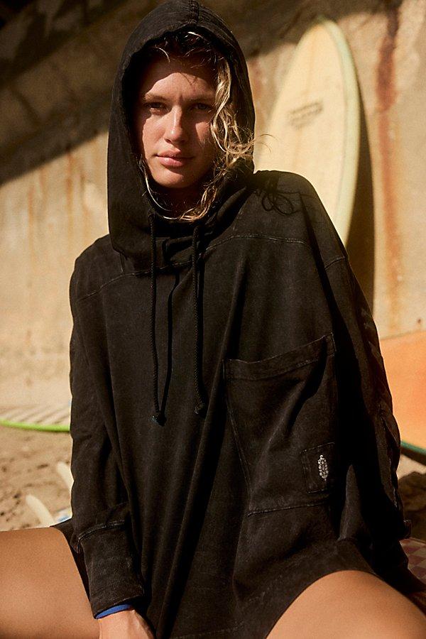 Fp Movement Hot Shot Hooded Layer in Black | Lyst