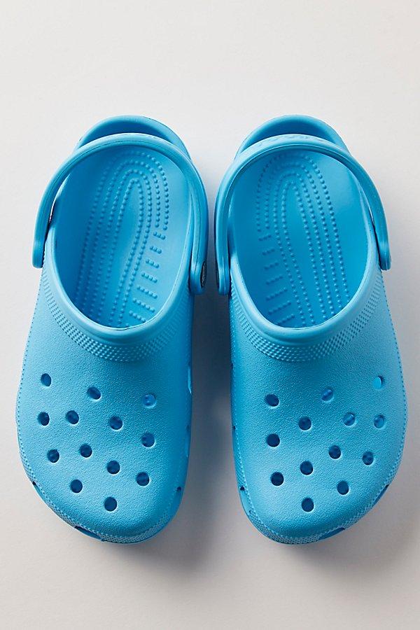 Crocs™ Classic Clogs in Blue | Lyst