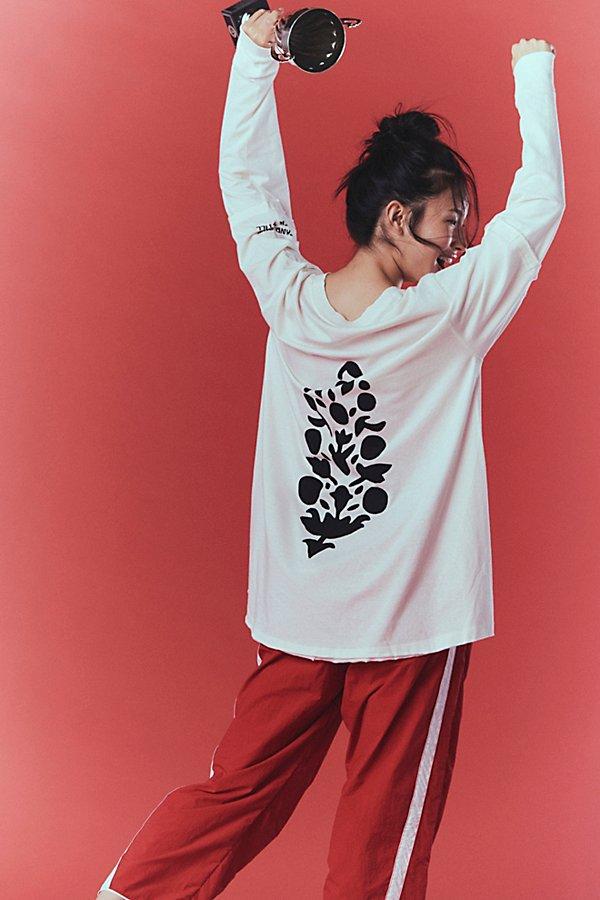 Fp Movement Leg Day Logo Layer in Red | Lyst