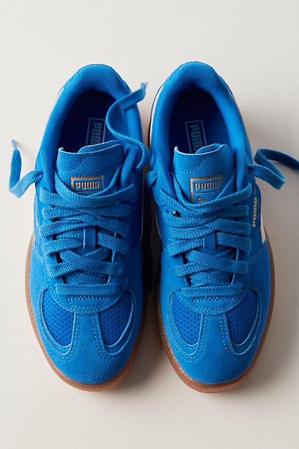 PUMA Palermo Moda Suede Sneakers in Blue | Lyst
