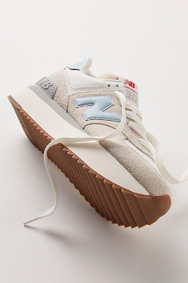 New Balance 574+ Sneakers | Lyst