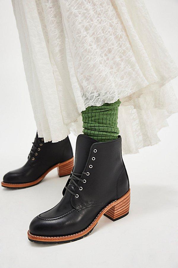 Red Wing Wing Clara Boots in Black | Lyst