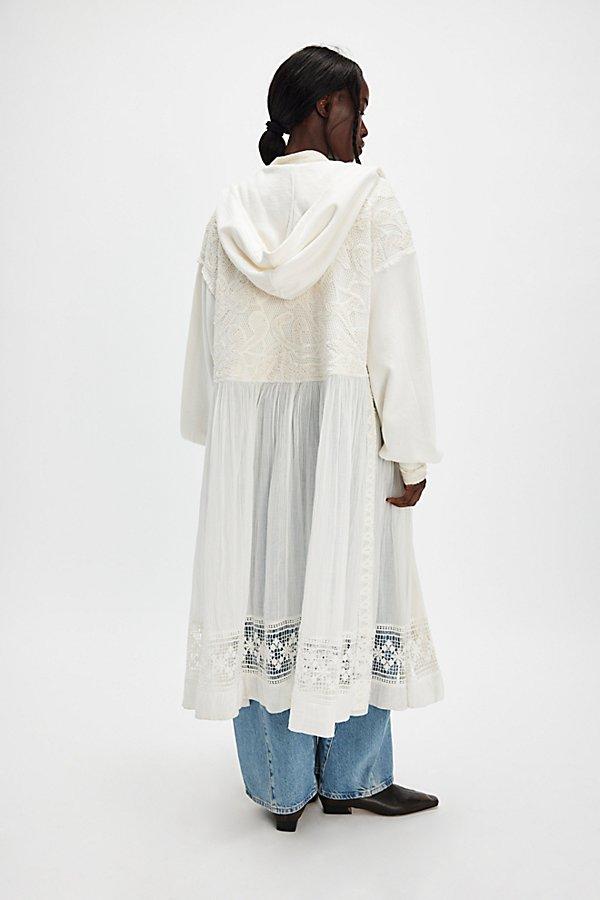 Free People Float On Cardi in White | Lyst
