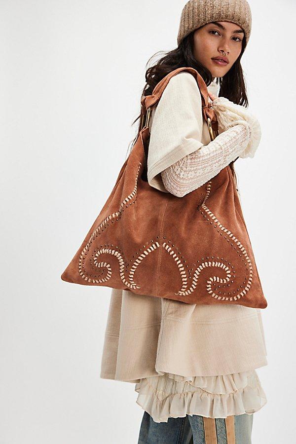 Free People Western Bobbi Bag in Brown | Lyst