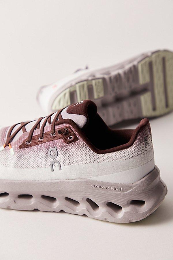 On Shoes Cloudtilt Sneakers At Free People In Quartz/pearl On Shoes Cloudtilt Sneakers At Free People In Quartz/pearl