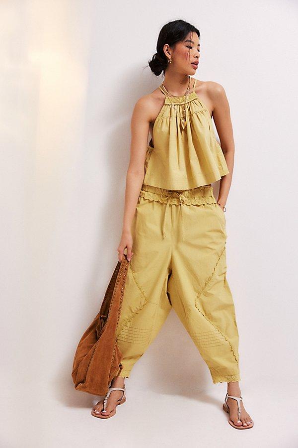 Free People Beach Life Set in Yellow | Lyst