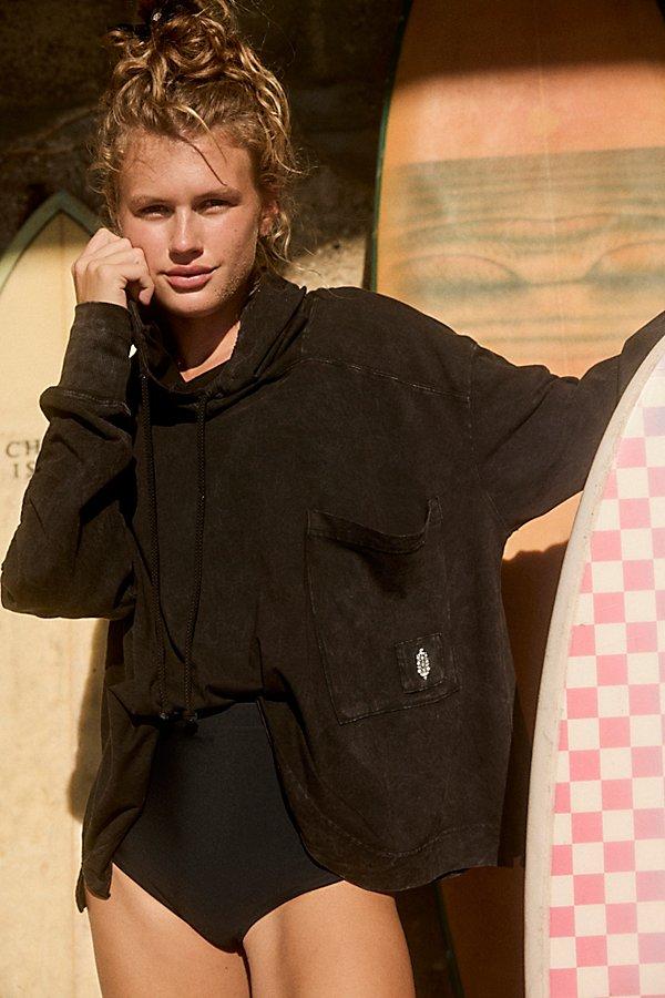 Fp Movement Hot Shot Hooded Layer in Black | Lyst