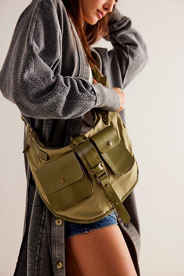 Free People Blue Ridge Sling in Green | Lyst