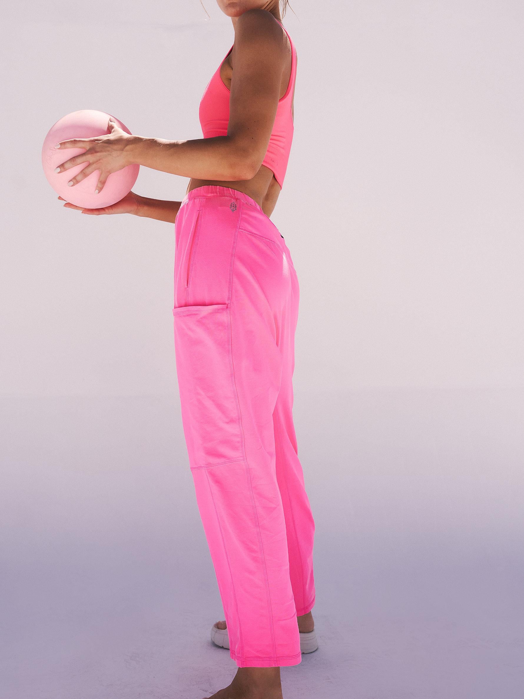 Free People Hot Shot Pants in Pink | Lyst