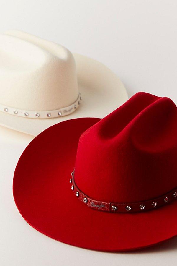 Wrangler Sparkle Cowboy Hat in Red | Lyst