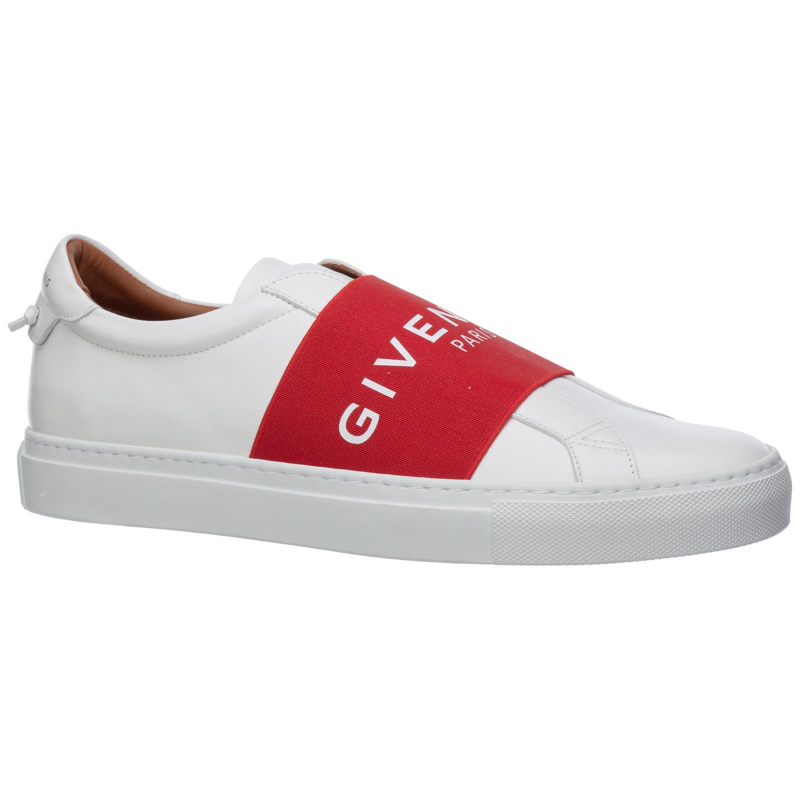 Givenchy Men's Shoes Leather Trainers Sneakers Urban Street in White ...