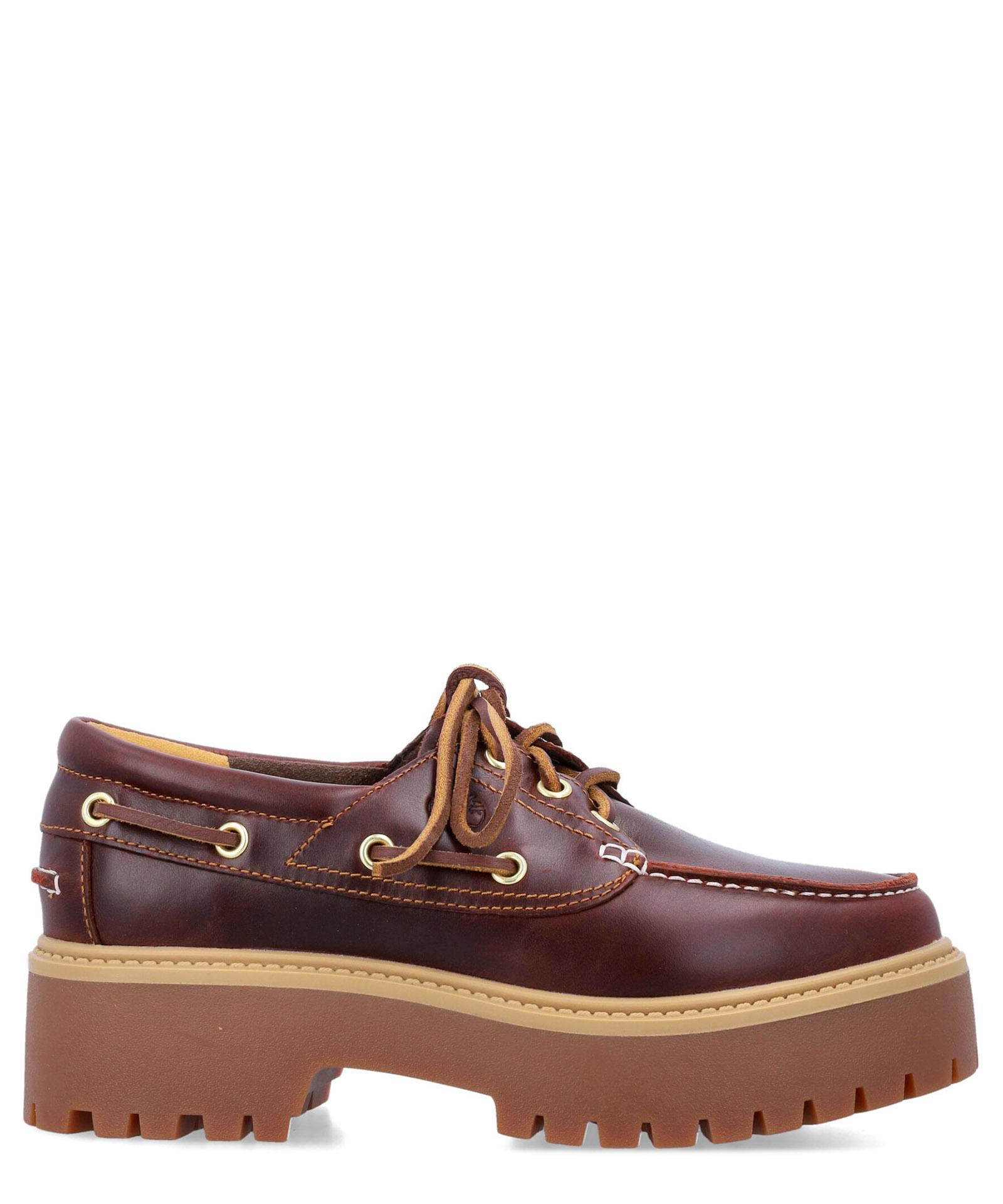 Timberland Stone Street Loafers in Brown | Lyst