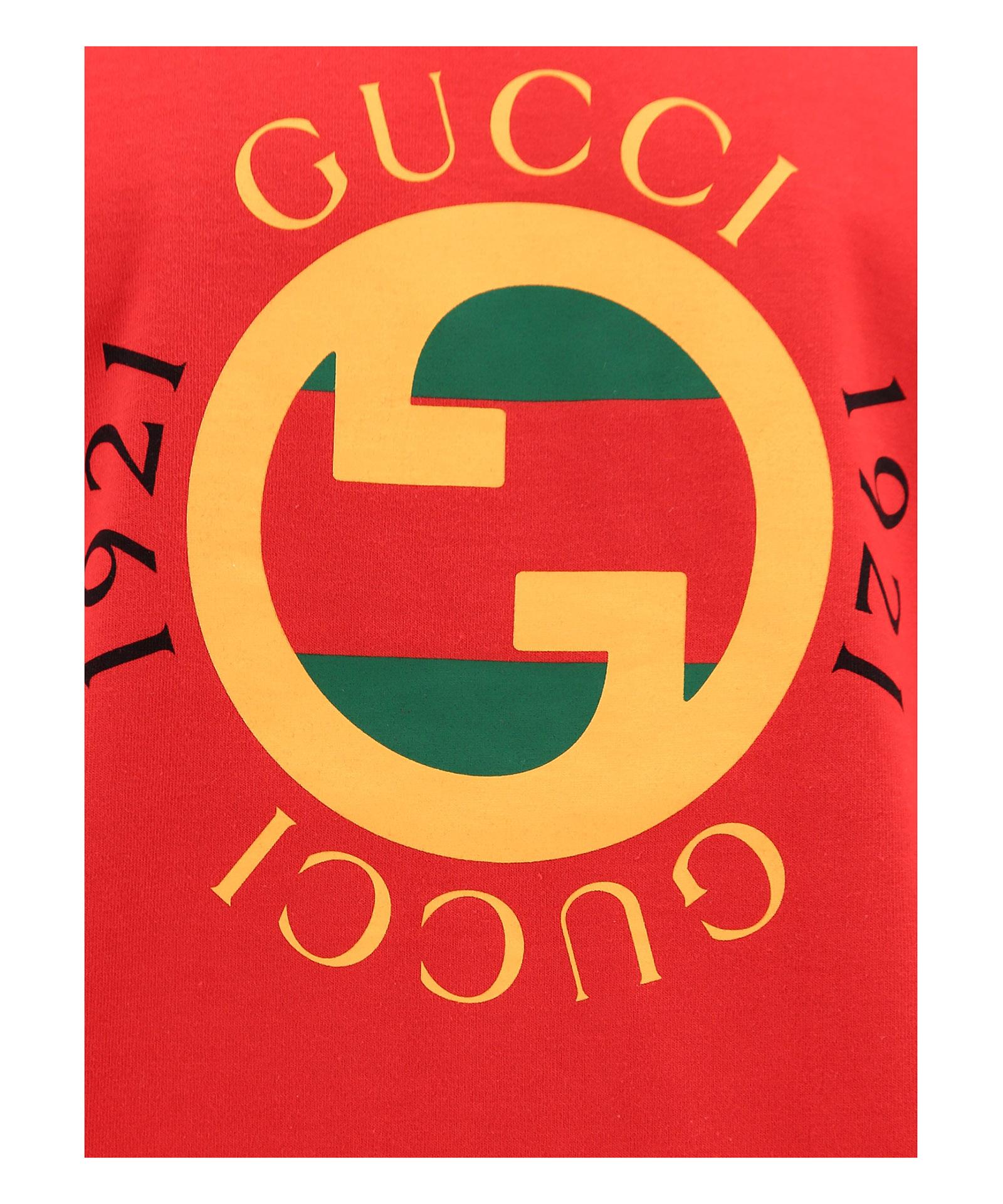 Red Gucci Print