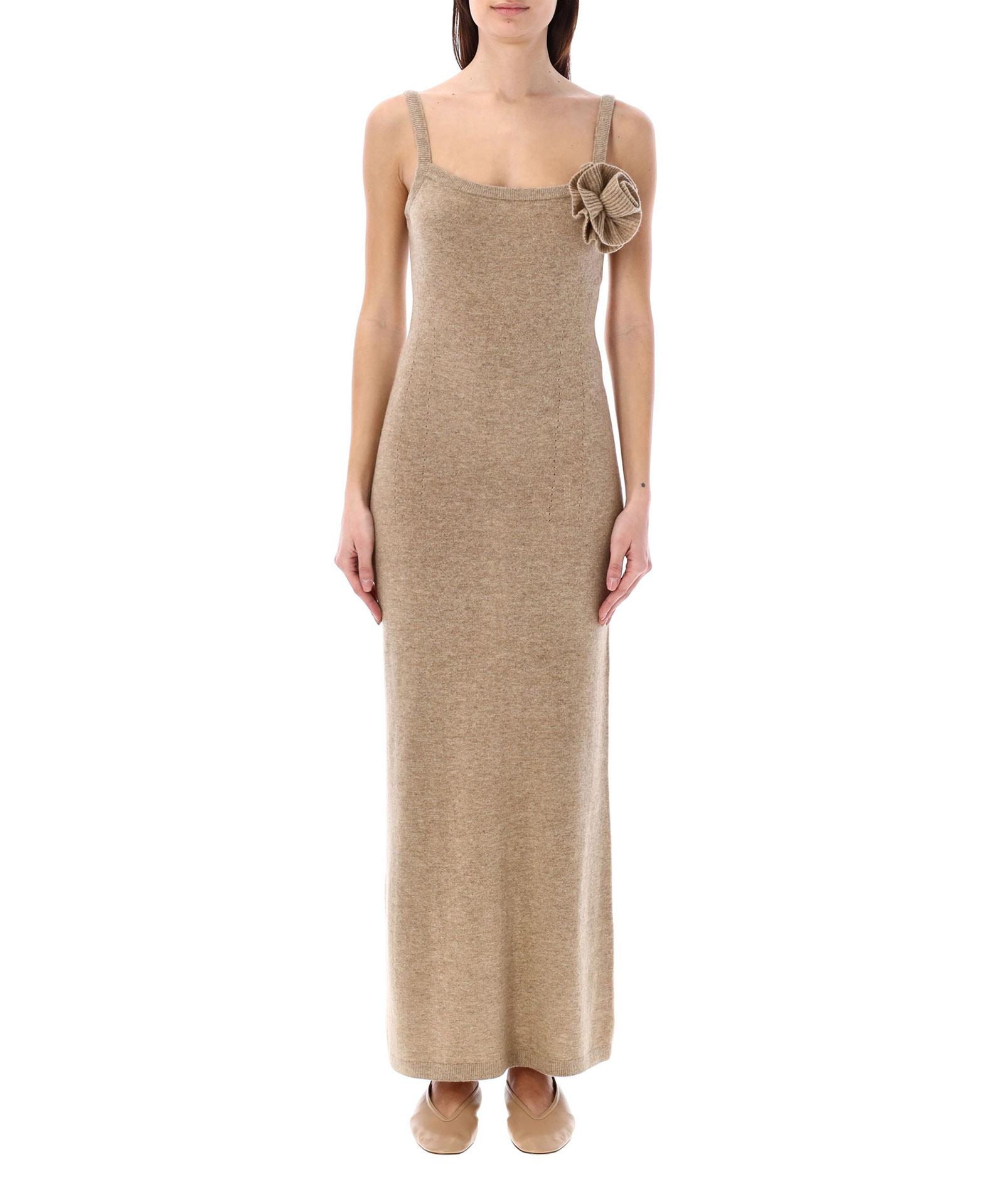 THE GARMENT Como Long Dress in Natural | Lyst
