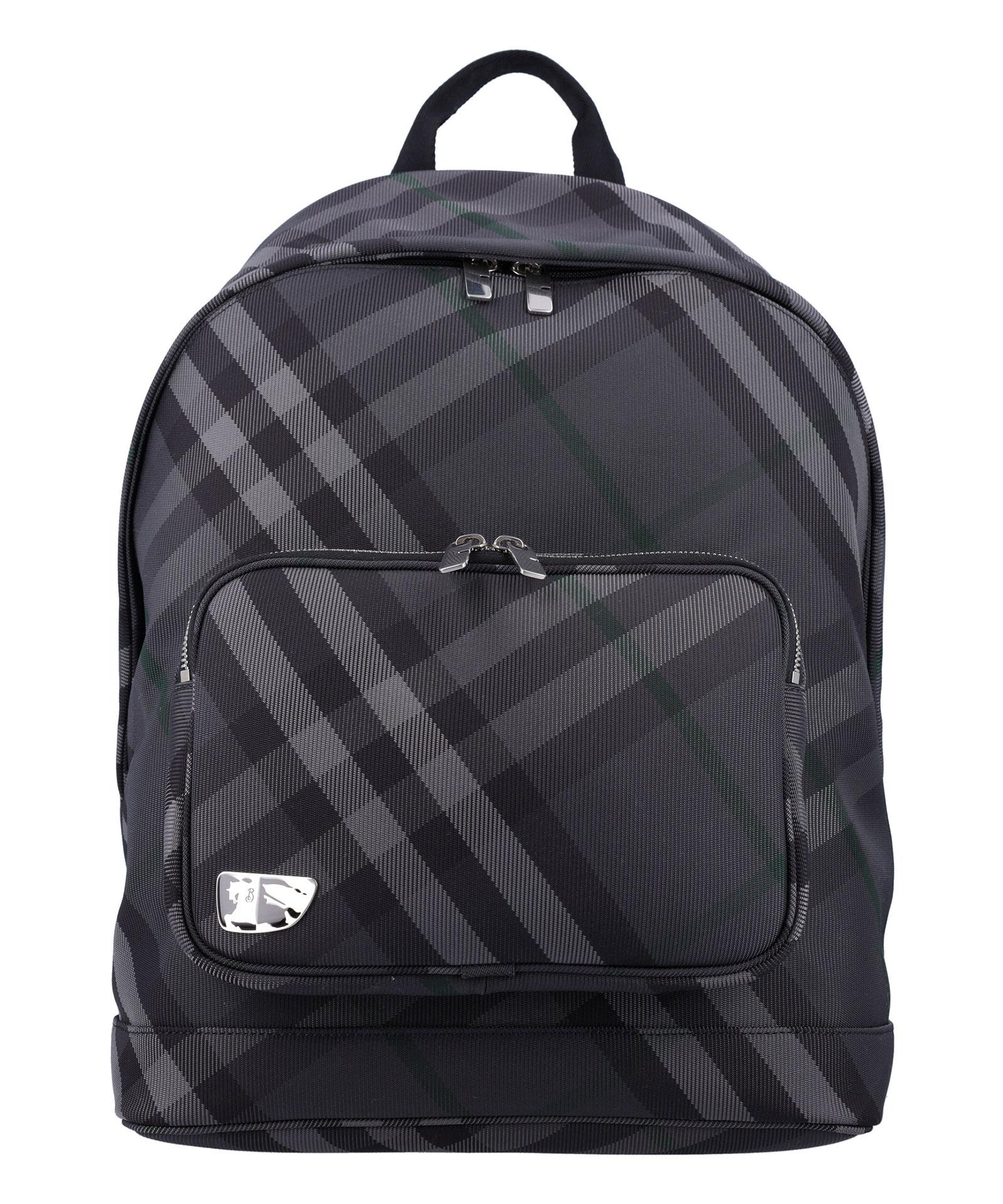 Burberry Heritage Backpack in Black for Men | Lyst
