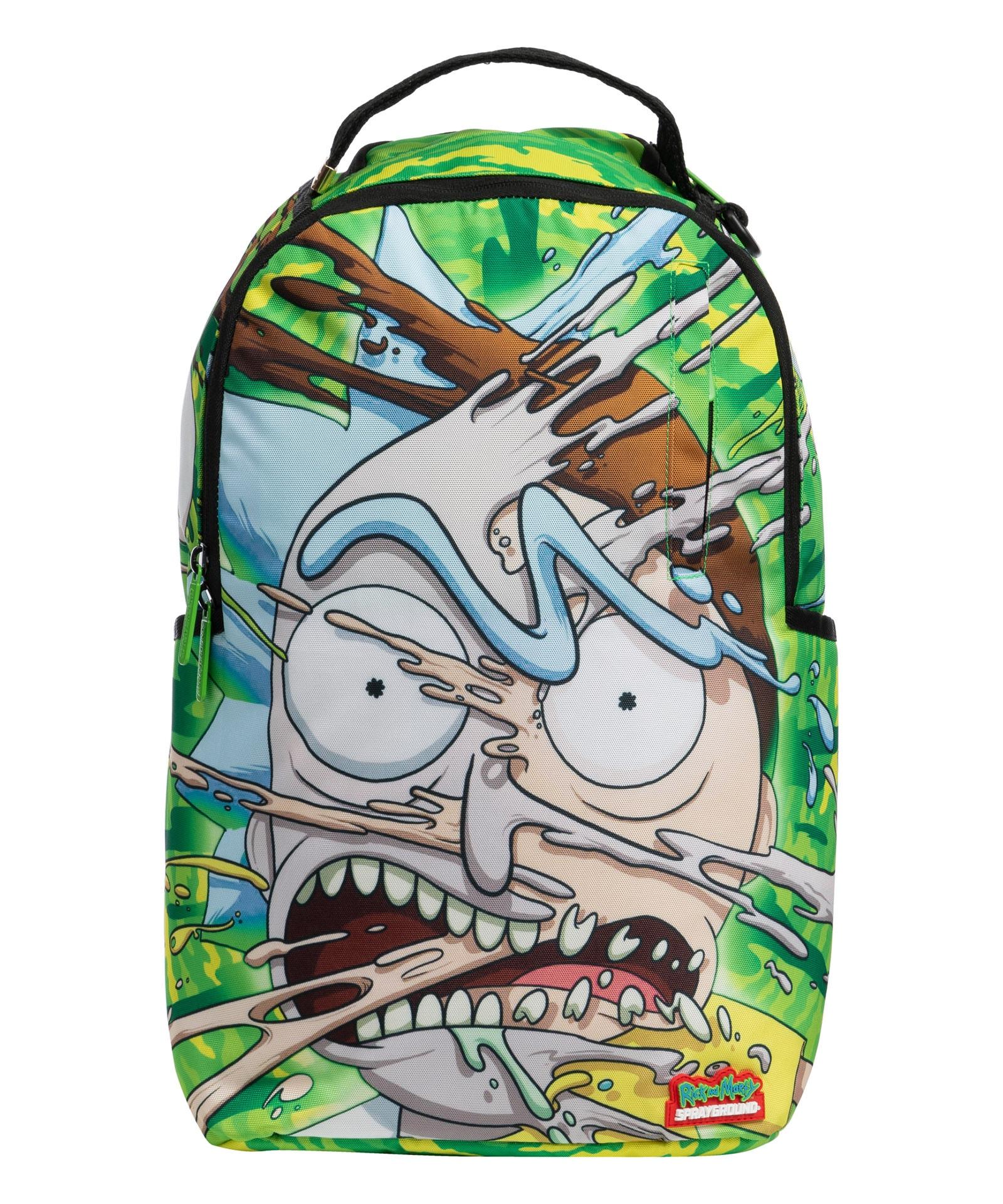 Sprayground Rick Merge Backpack in Green for Men | Lyst