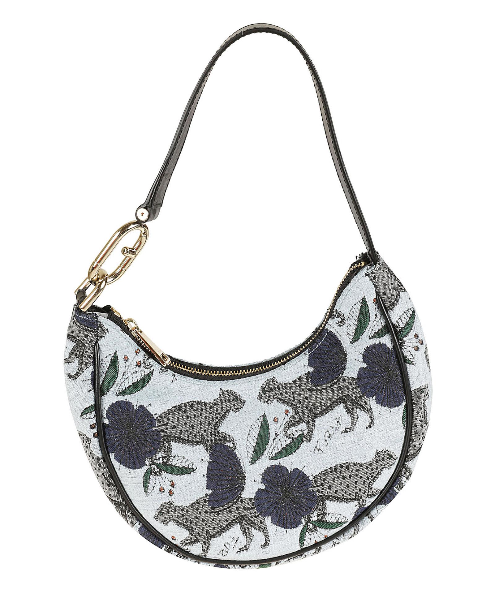 Furla Primavera Hobo Bag in Gray | Lyst