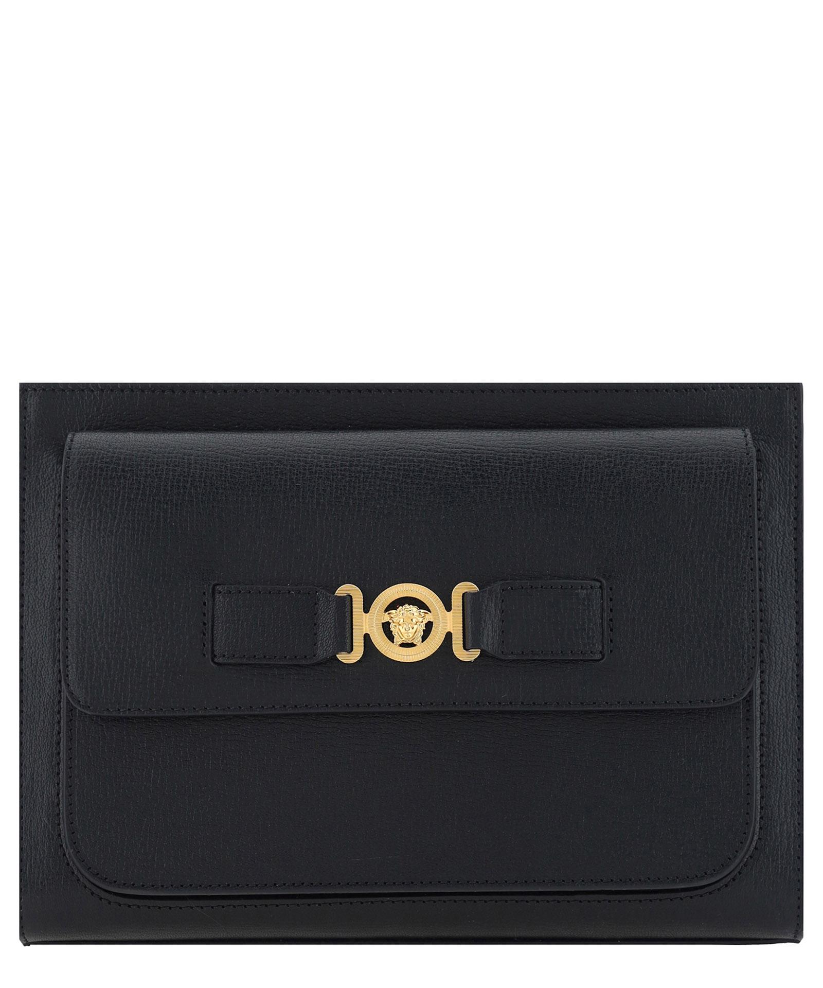 Versace Pouch in Black for Men | Lyst