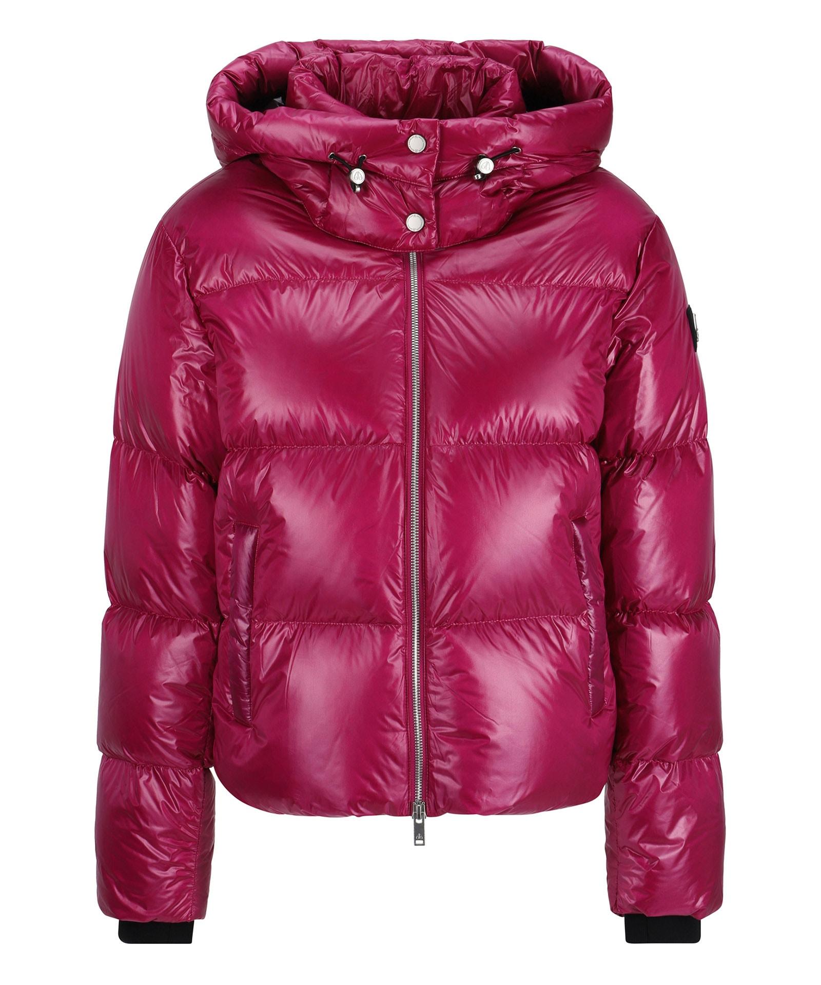 Moose Knuckles Down Jacket in Red | Lyst