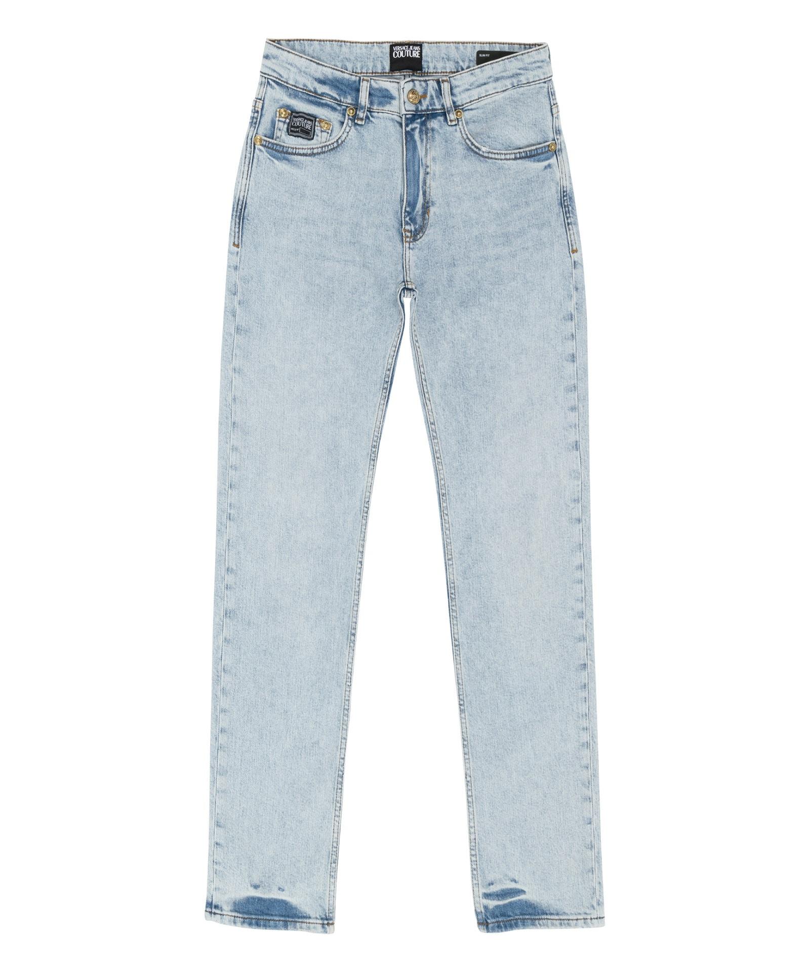 Versace Presley Jeans in Blue for Men | Lyst