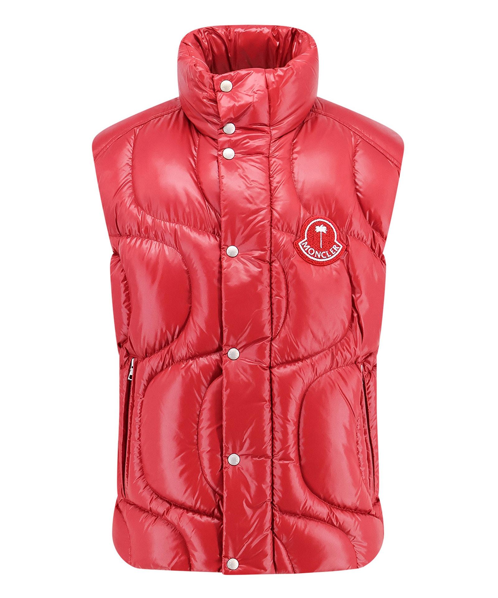 Moncler Gwenyth Vest in Red for Men | Lyst