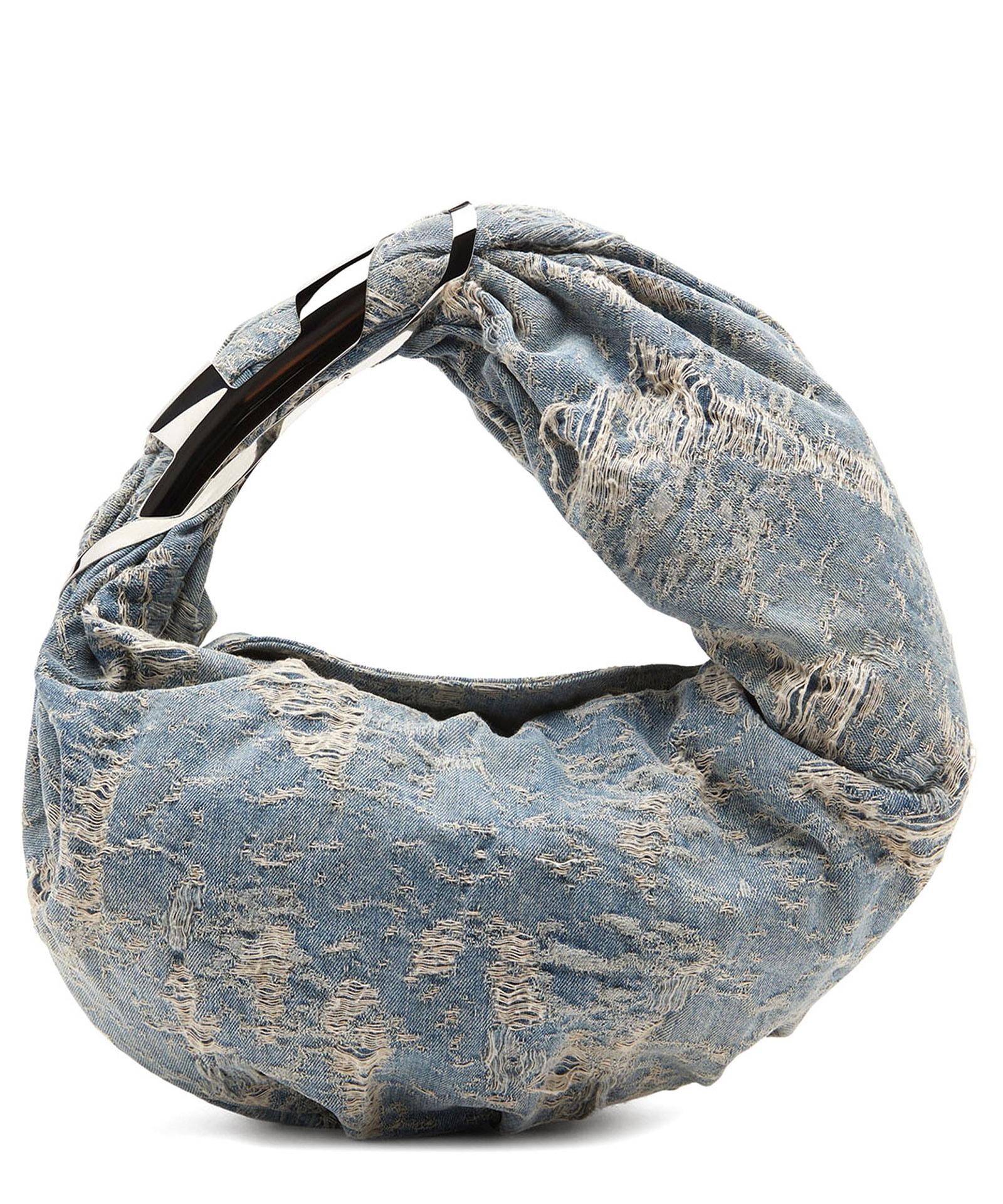 DIESEL Grab-d Handbag in Grey | Lyst UK