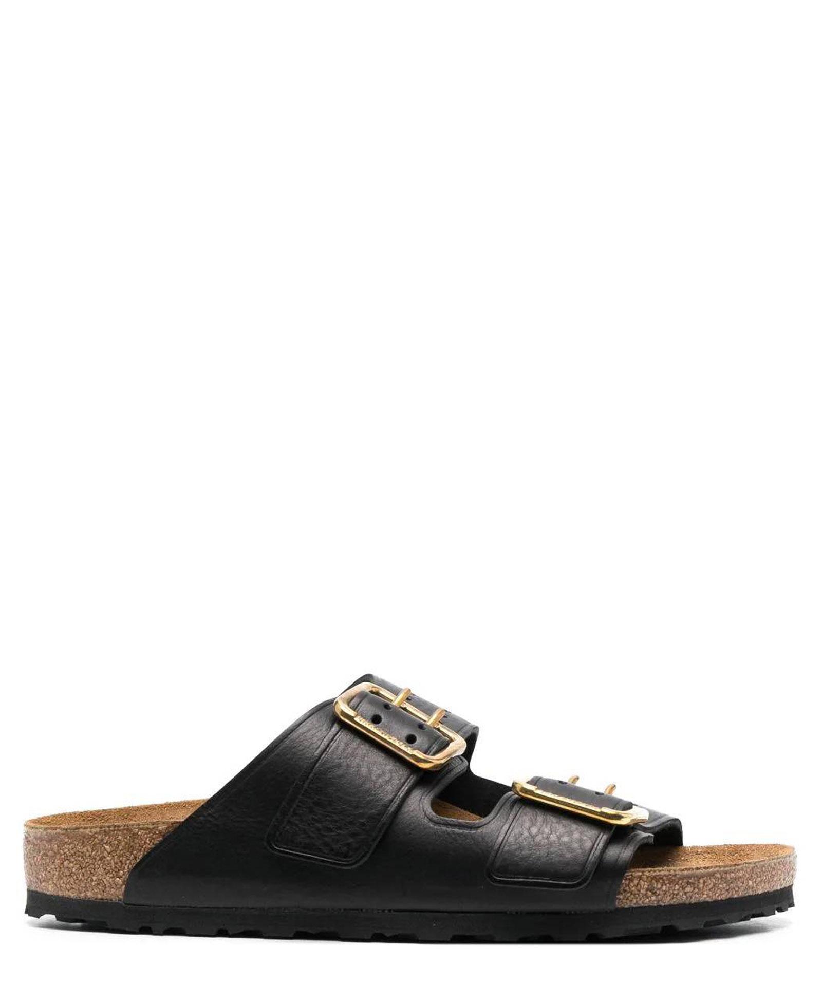 Birkenstock Arizona Bold Slides in Black for Men | Lyst