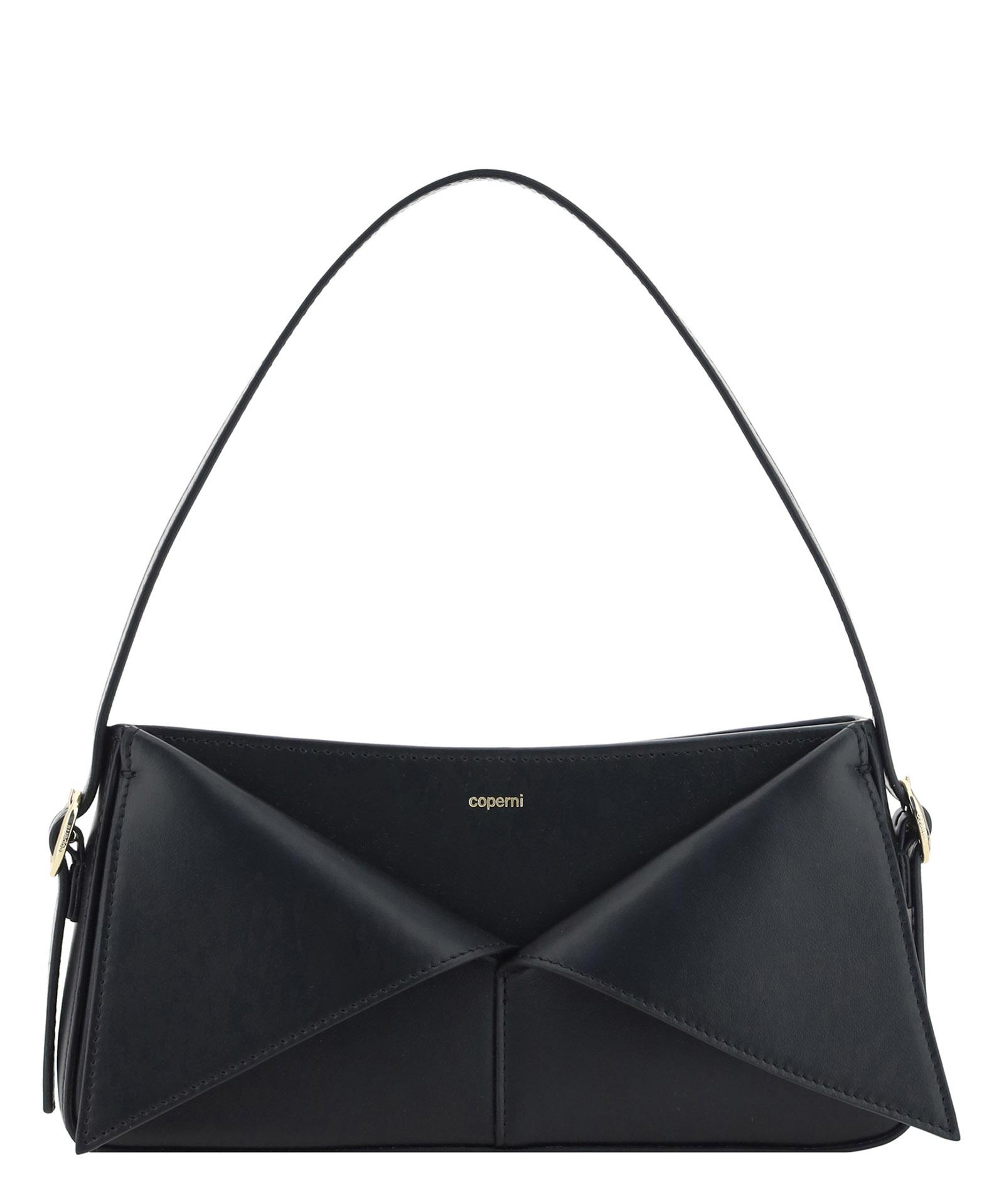 Coperni Belt Baguette Shoulder Bag in Black | Lyst