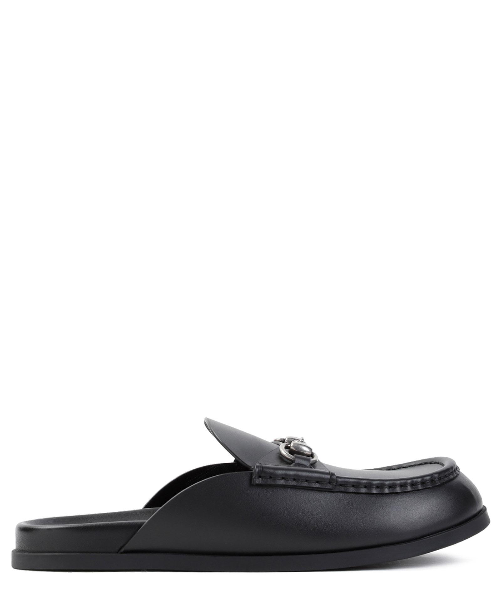Gucci Rhein Slippers in Black for Men | Lyst