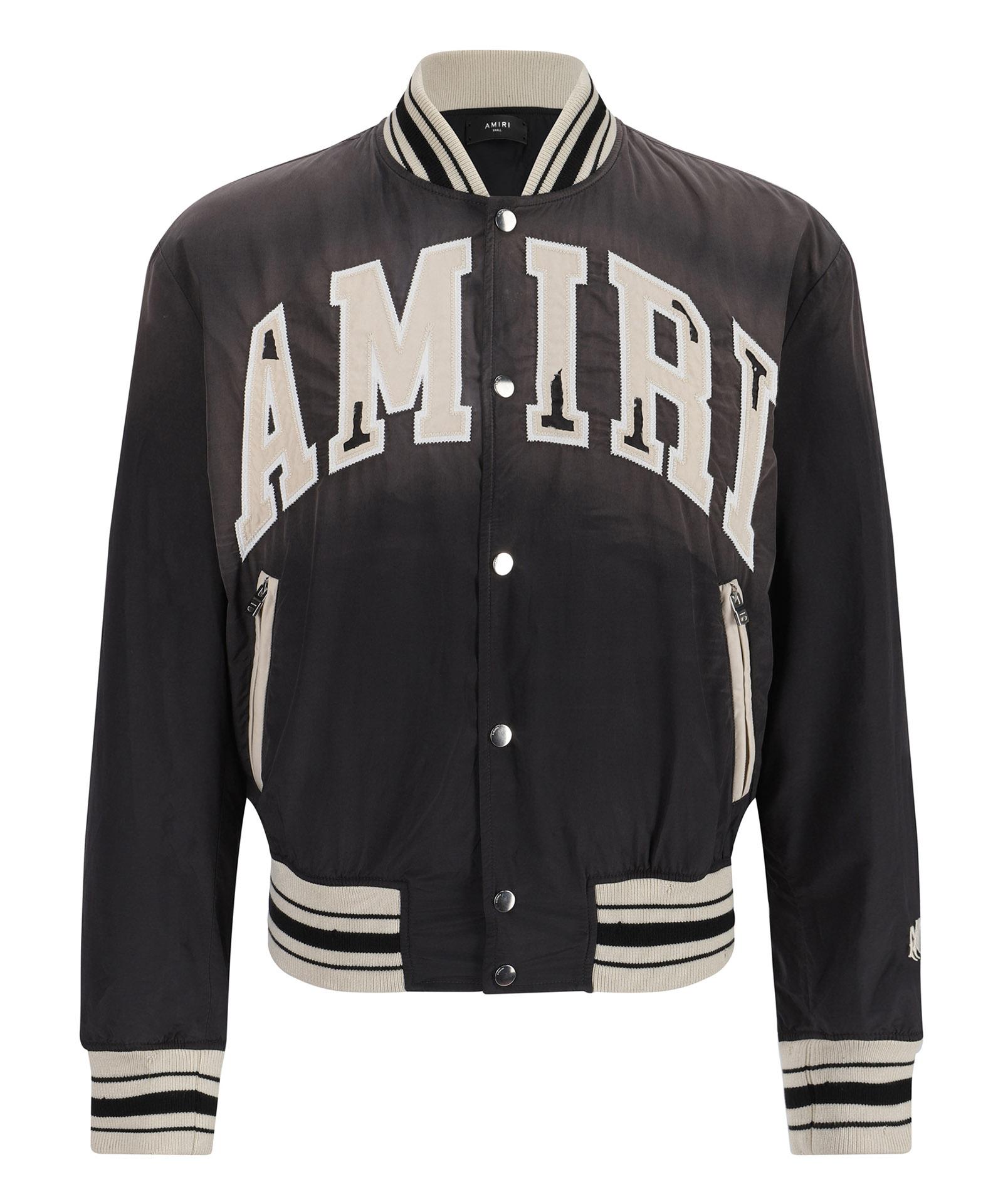 Amiri Bomber Jacket in Black for Men | Lyst