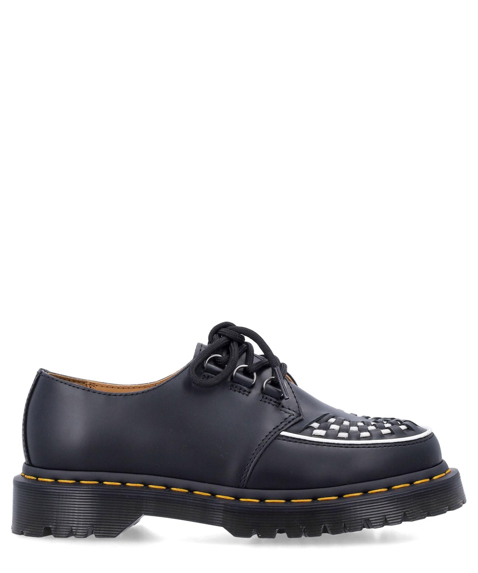 Dr. Martens Ramsey Derby Shoes in Blue | Lyst