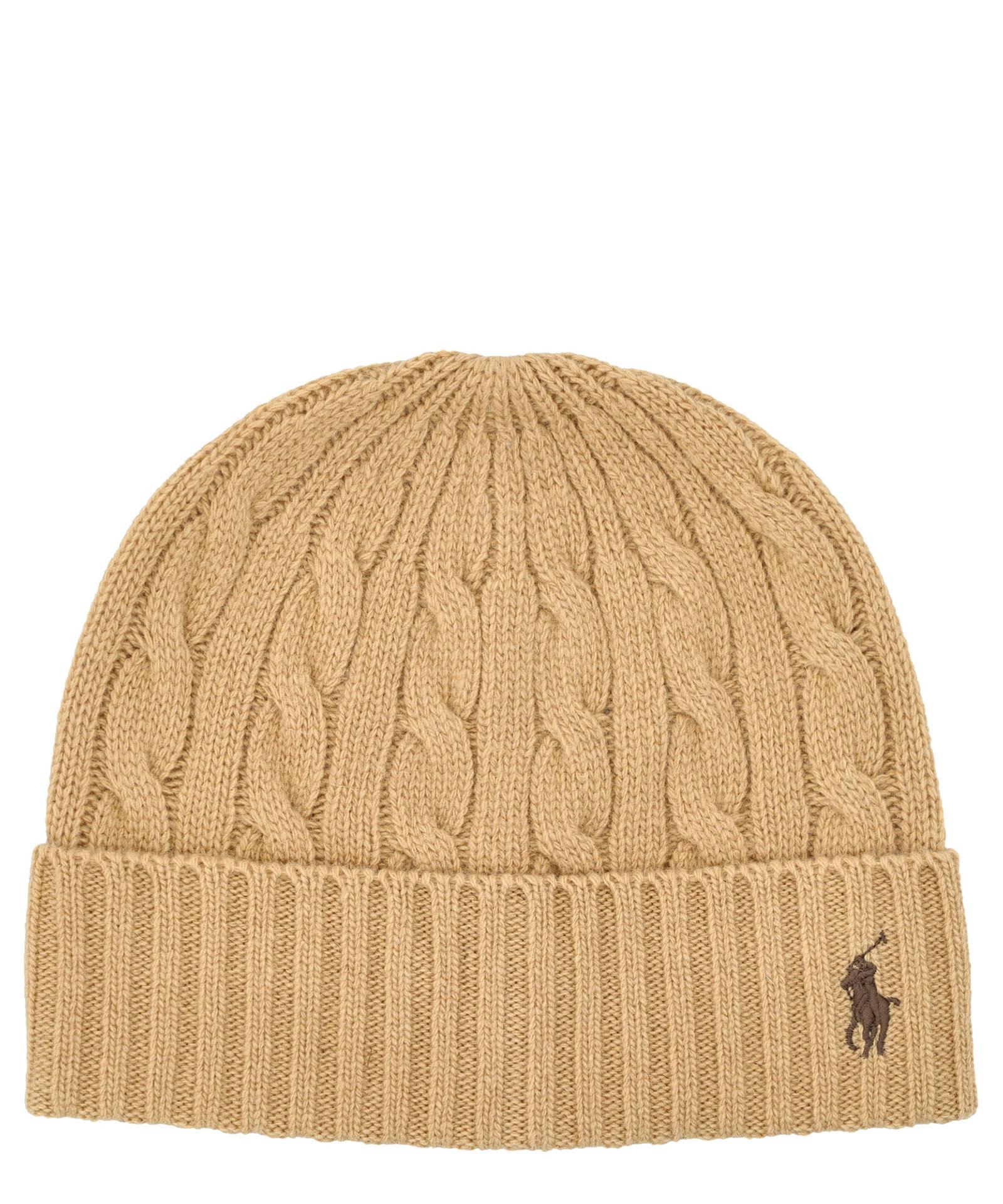 Polo Ralph Lauren Beanie in Natural for Men | Lyst