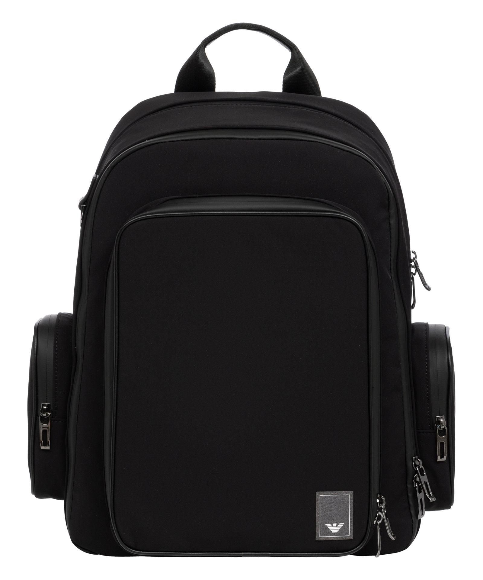 Emporio Armani Backpack in Black for Men | Lyst
