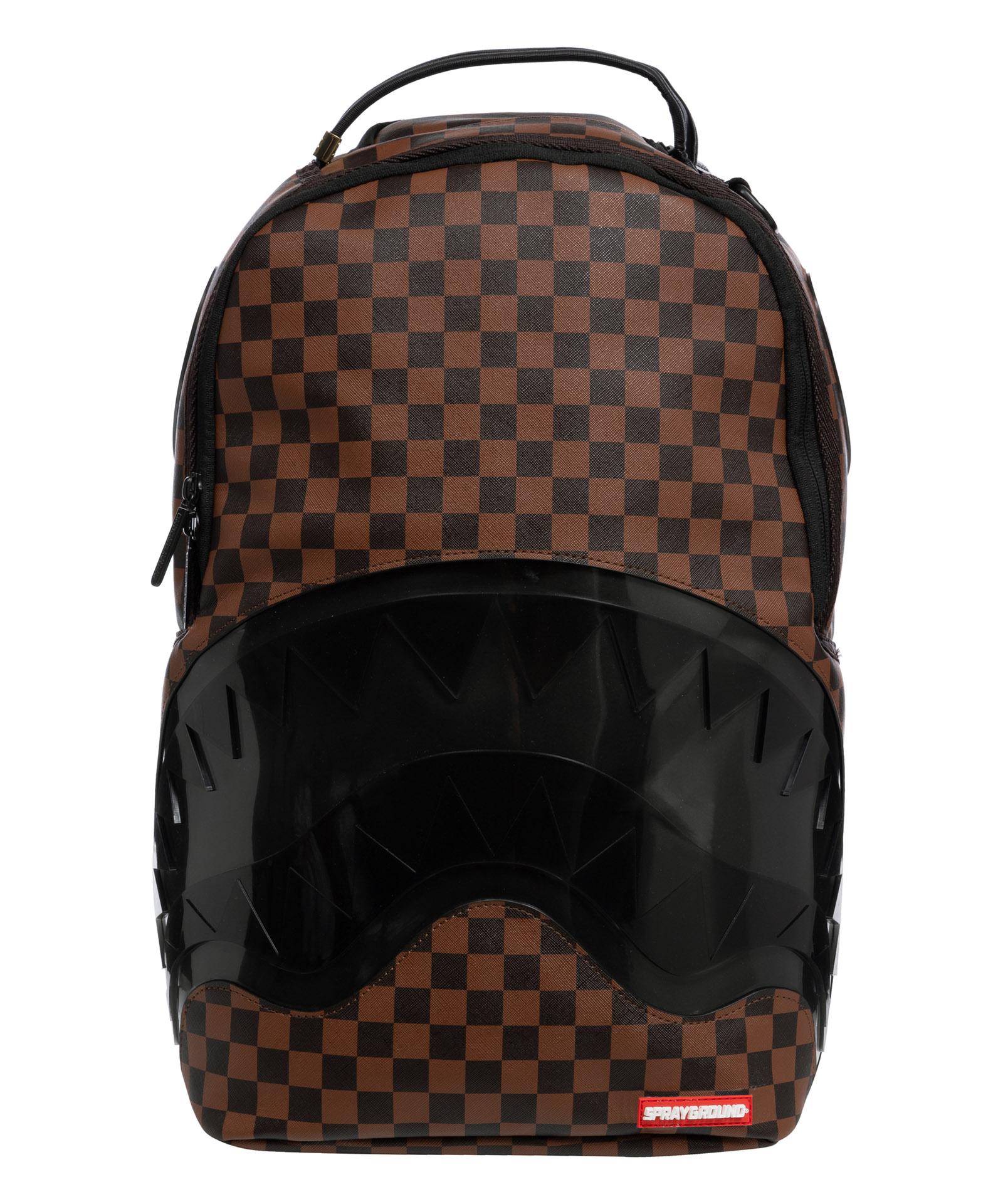 Sprayground Eyes Backpack in Black for Men | Lyst