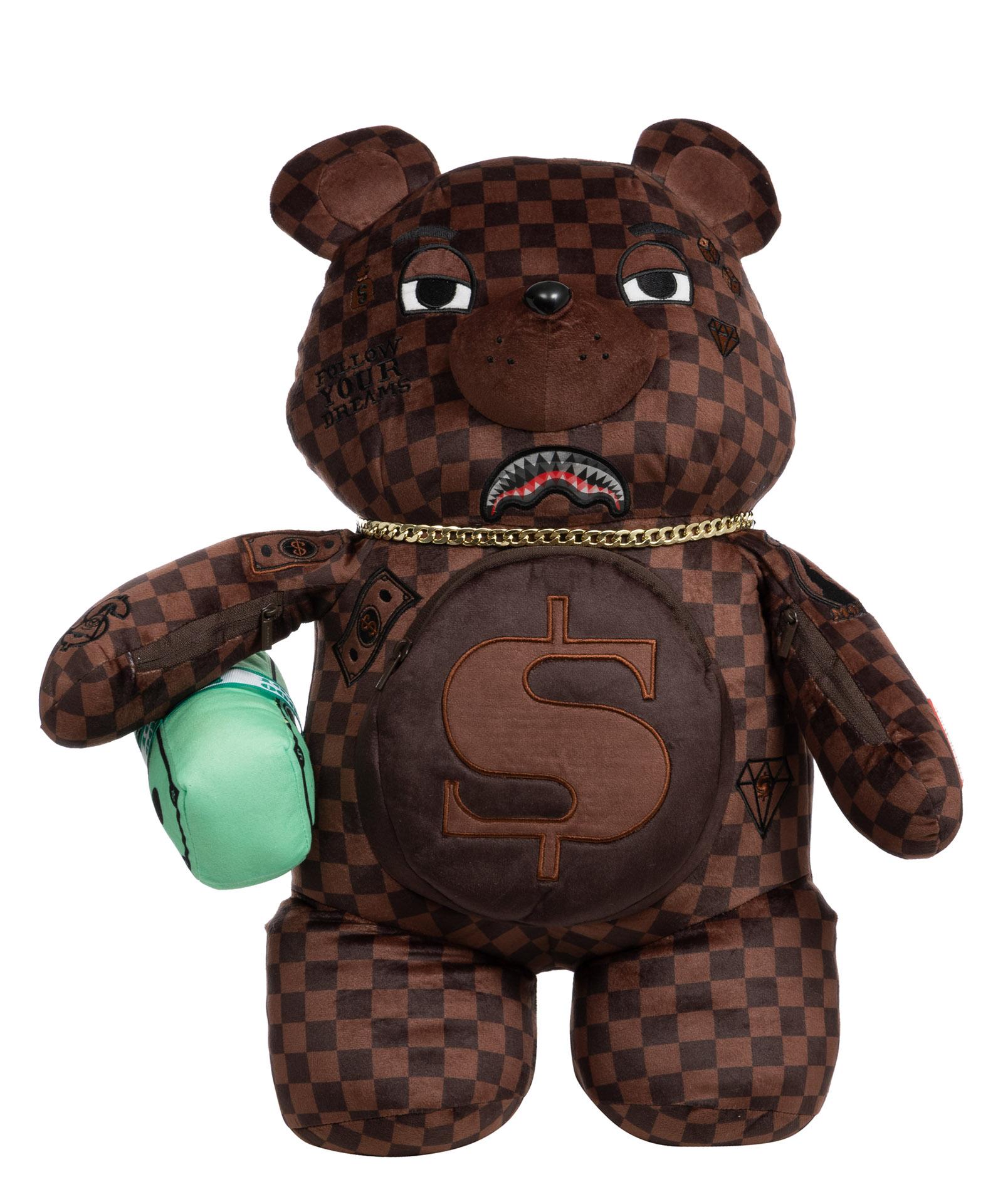 Sprayground Lenticular Chomp Moneybear Backpack in Brown for Men | Lyst