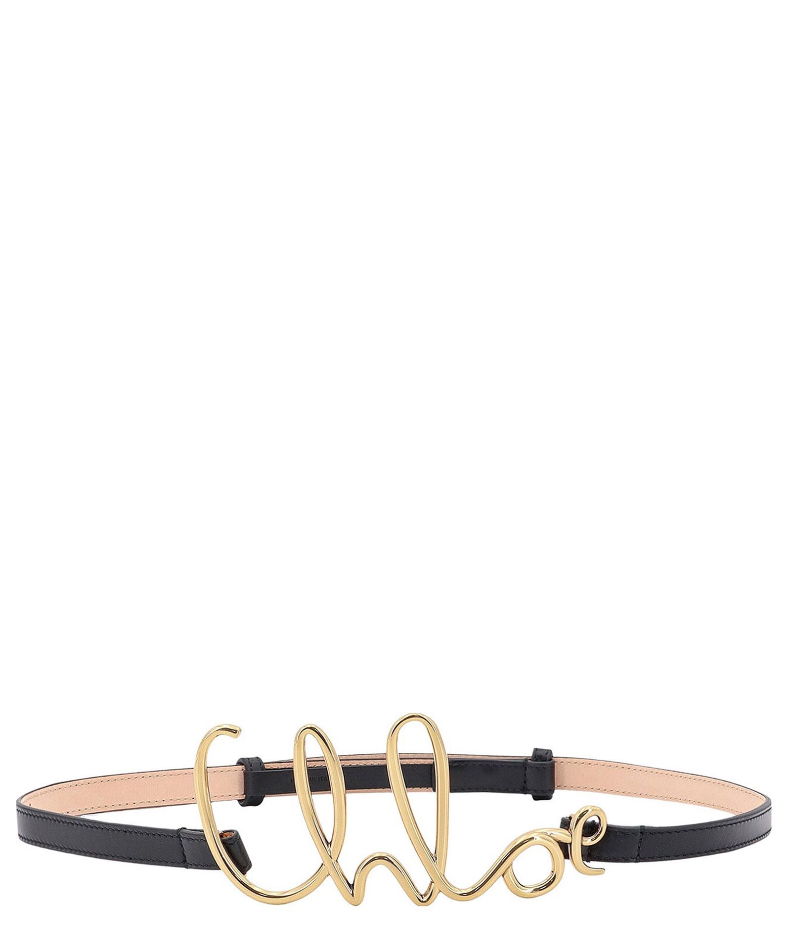 Chloé Belt in White | Lyst UK