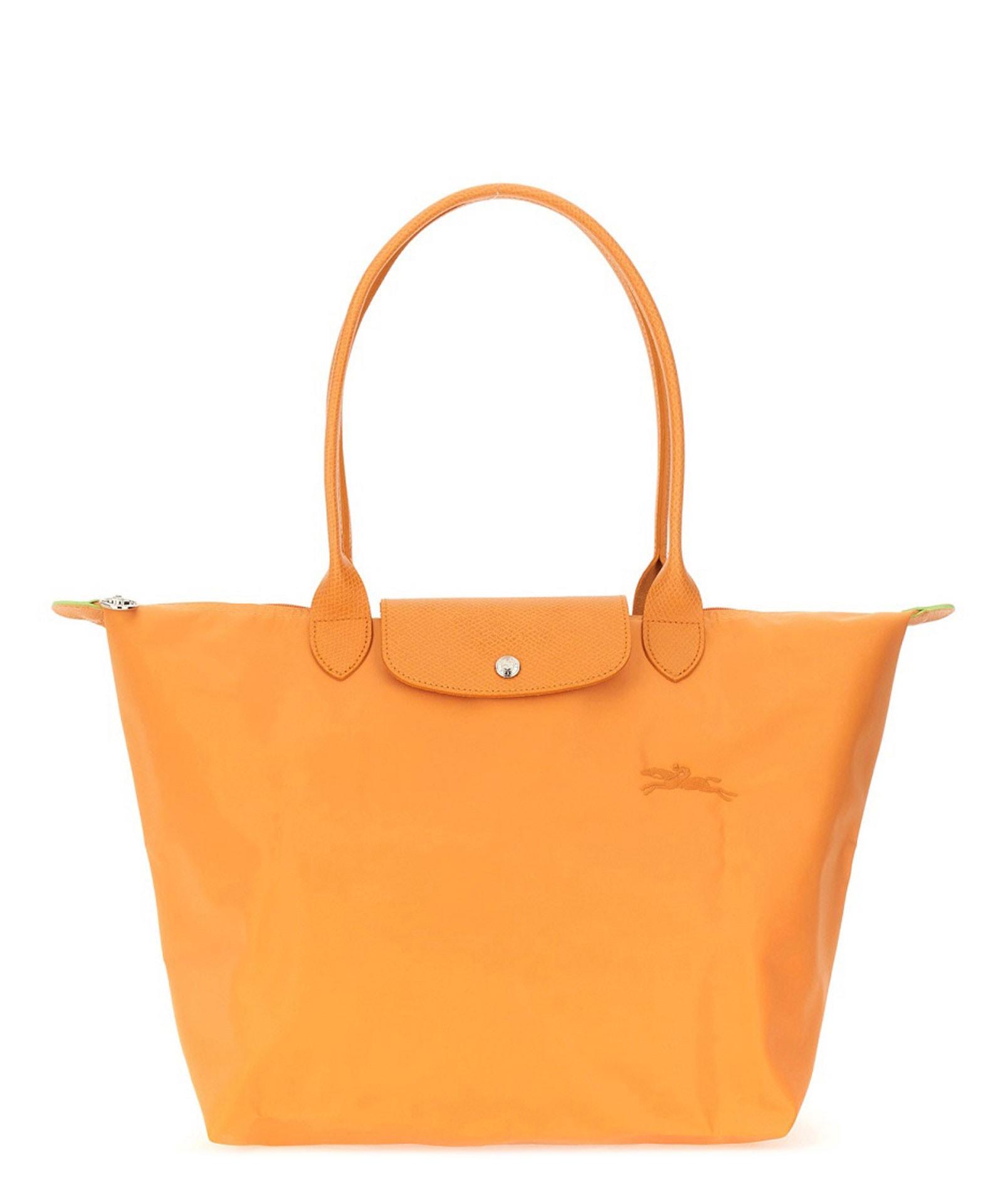 Longchamp Le Pliage Large Tote Bag in Orange | Lyst