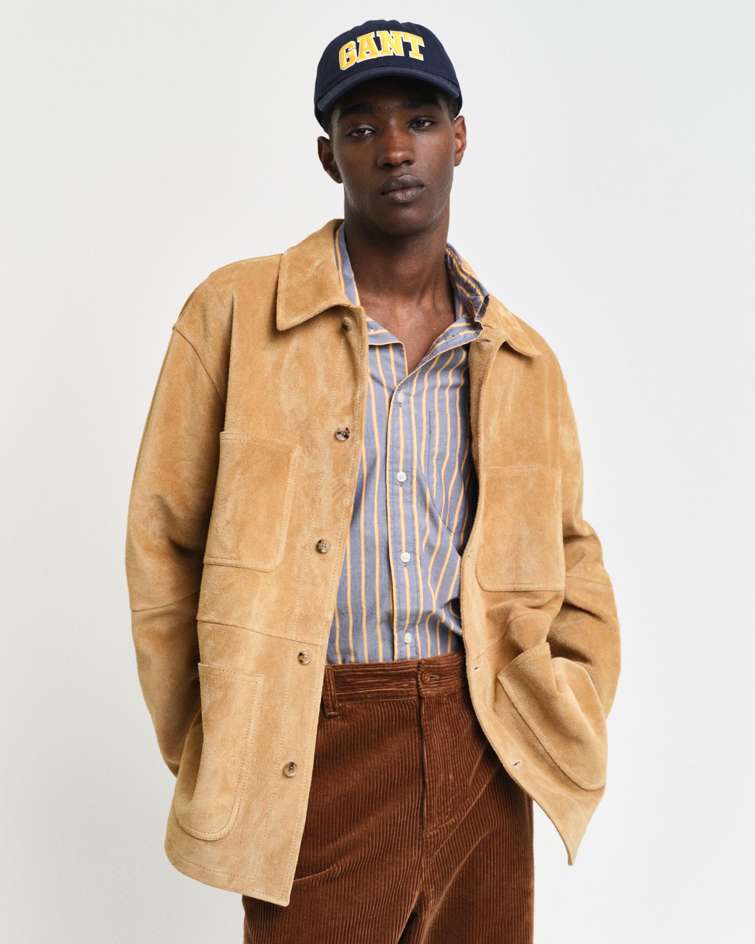 GANT Graphic Cap () in Natural for Men | Lyst UK