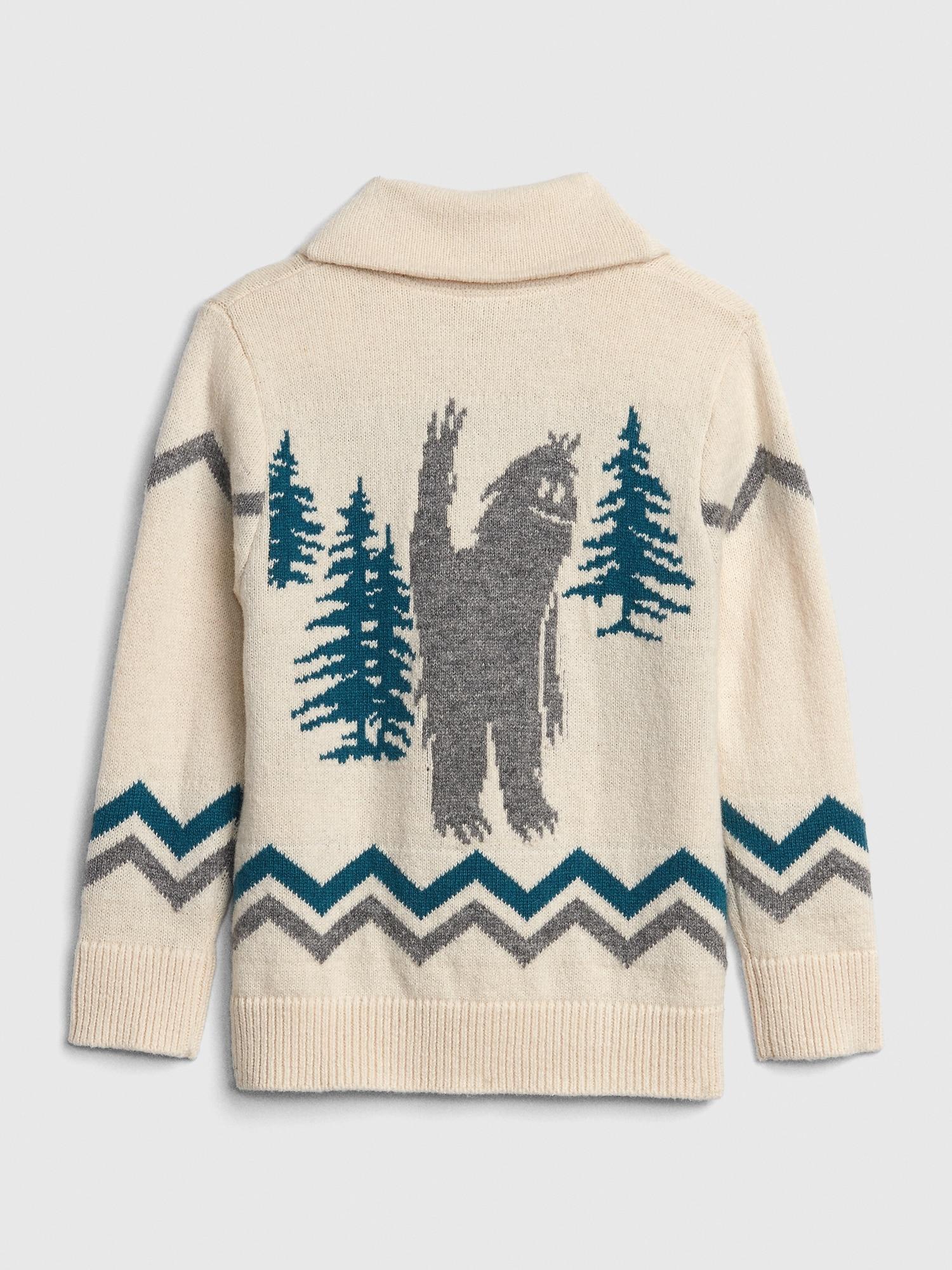 Yeti Sweater