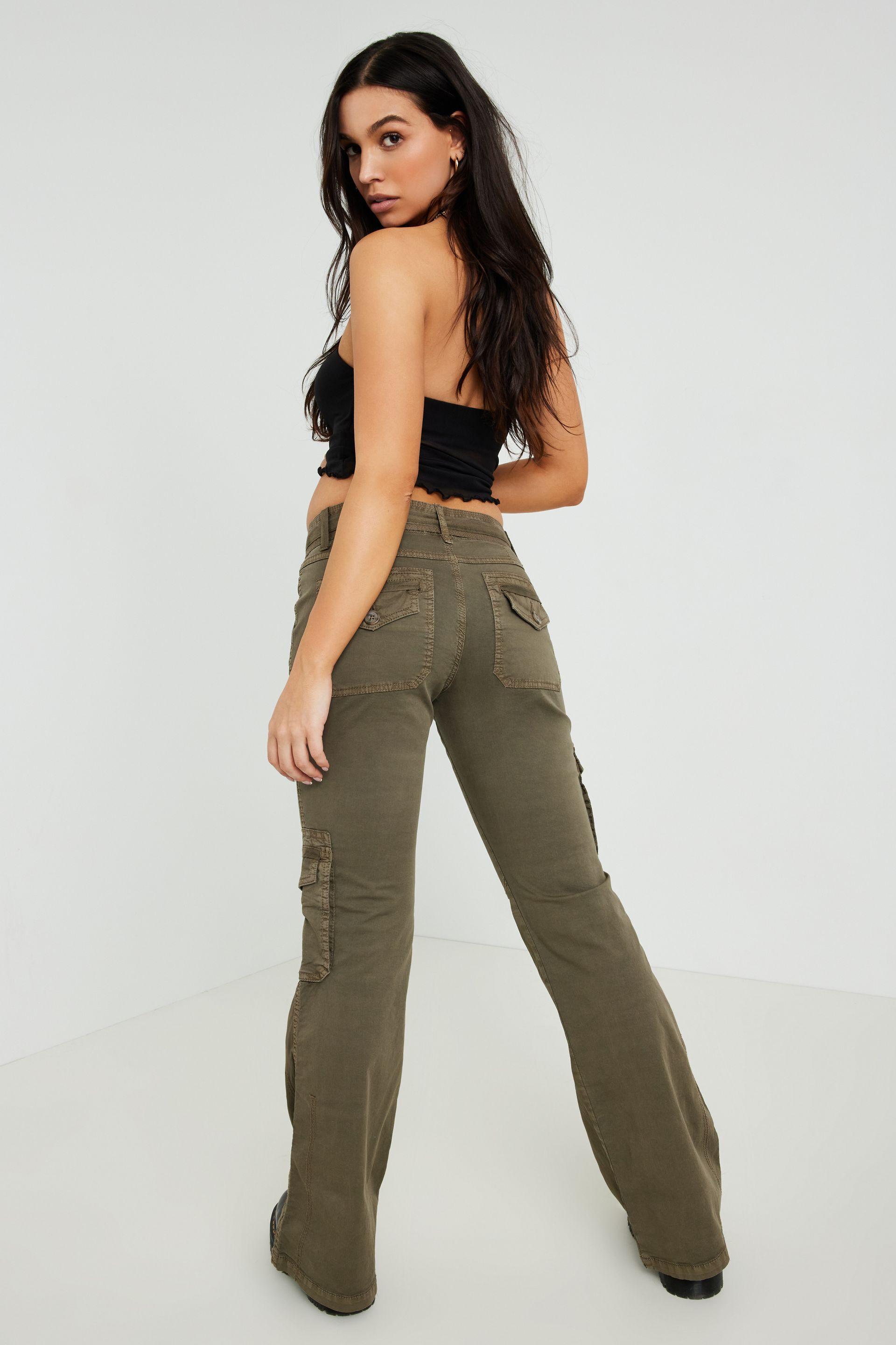 Army Cargo Pants For Women