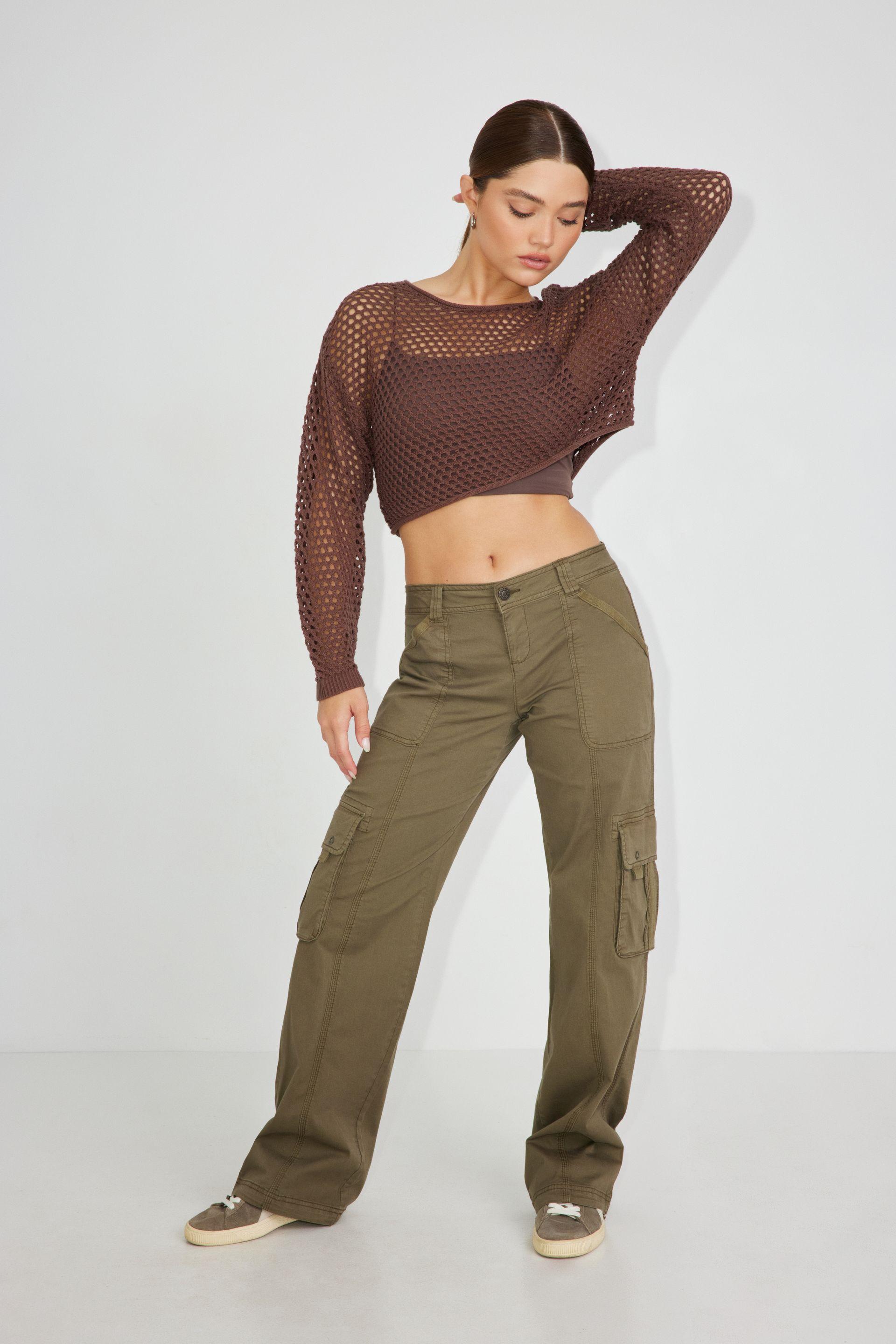 Garage Chicago Low Rise Cargo Pant Lyst